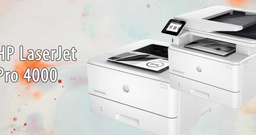 Serie HP LaserJet Pro 4000 – Revisión - clicktechonline